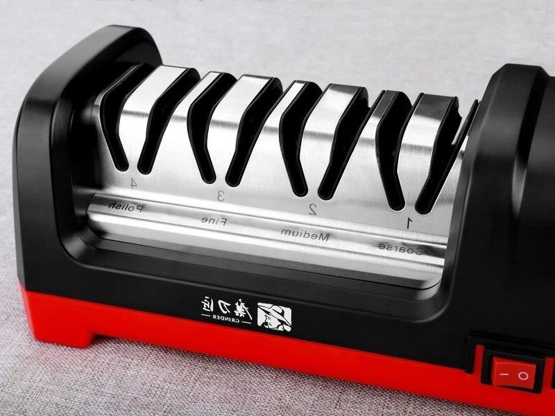 TAIDEA TG2102 Професійна електрична точилка для ножів EU PLUG Grind 360 ...