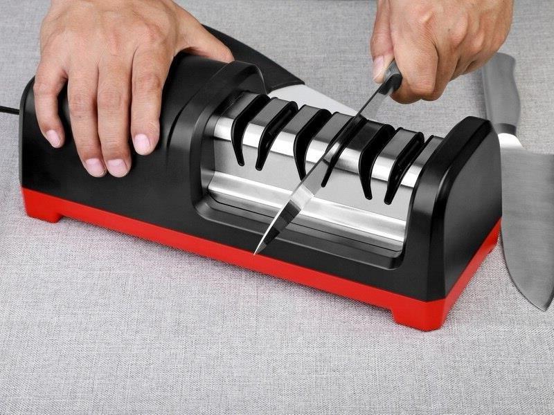 TAIDEA TG2102 Професійна електрична точилка для ножів EU PLUG Grind 360 ...